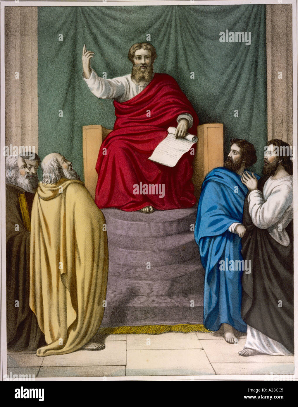 Samuel the prophet hi-res stock photography and images - Alamy
