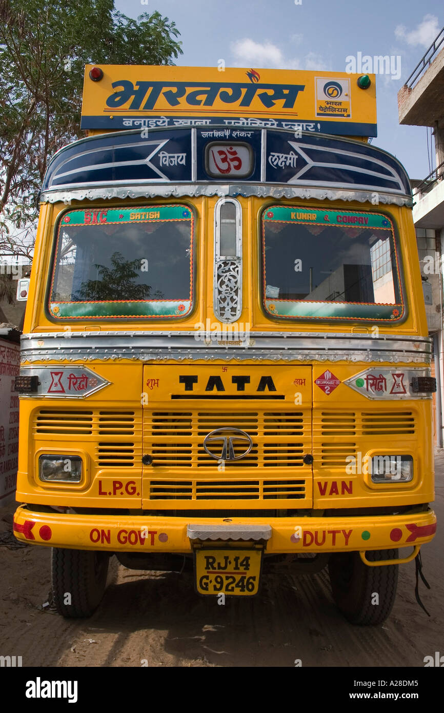 Tata Truck Front View