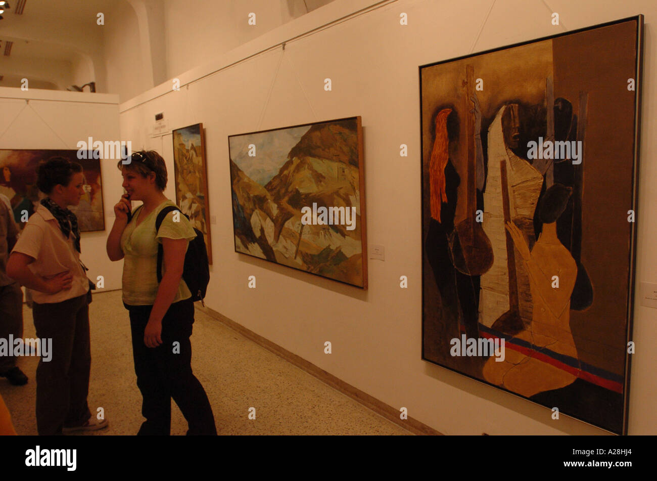 Ram kumar painter hi-res stock photography and images - Alamy