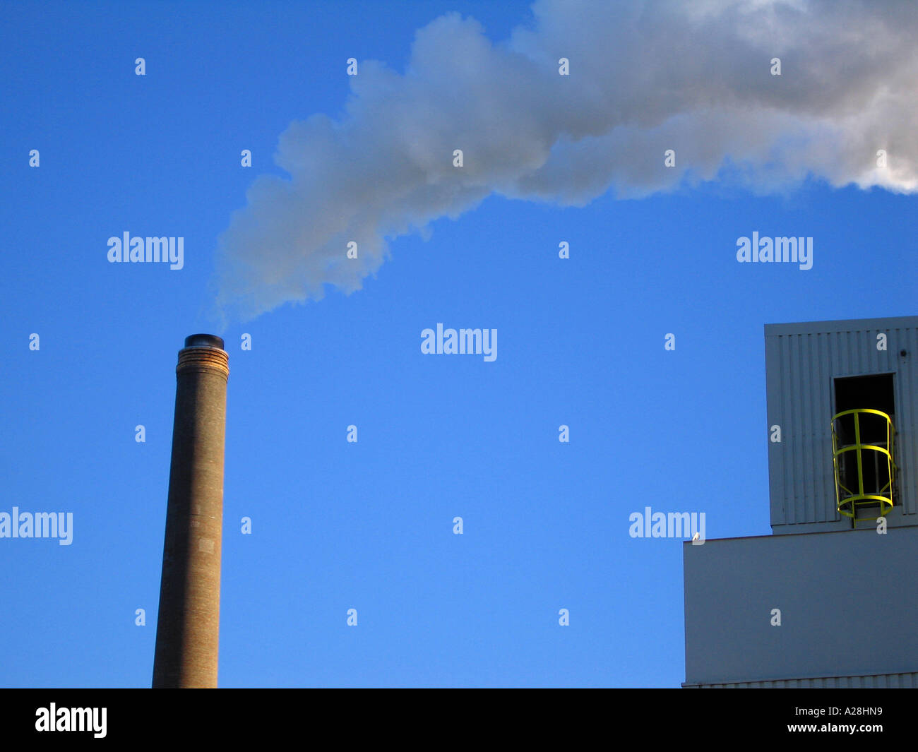 Chimney Belching Smoke High Resolution Stock Photography and Images - Alamy
