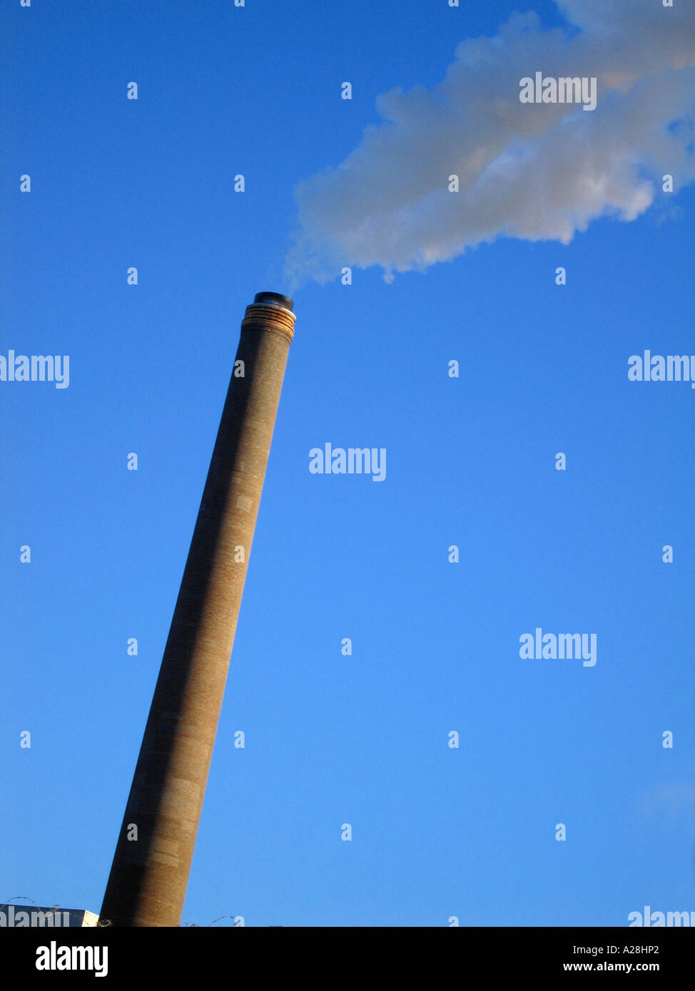 Tall round brick chimney hi-res stock photography and images - Alamy