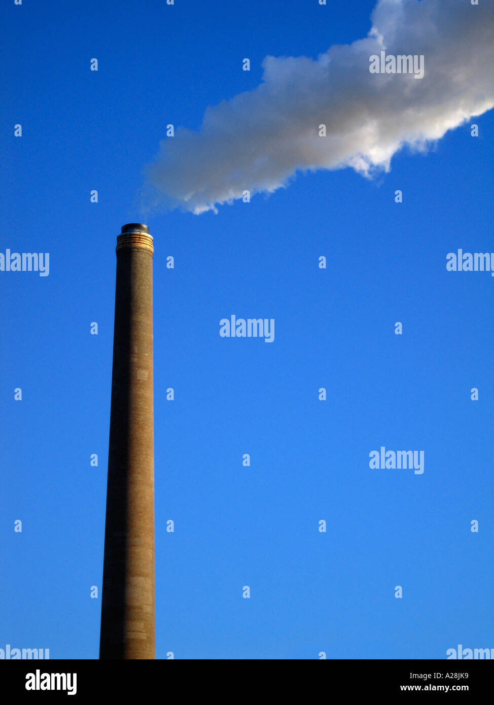 Tall round brick chimney hi-res stock photography and images - Alamy