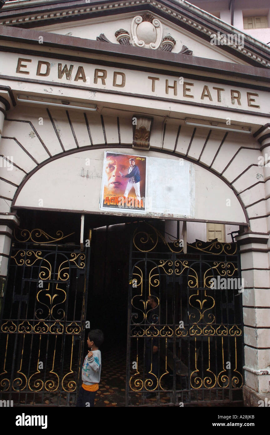 Old theatre poster hi-res stock photography and images - Alamy