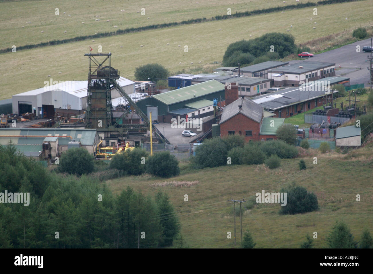 Tower Colliery Deep Mining Pit at Hirwaun South Wales GB UK 2005 Stock ...