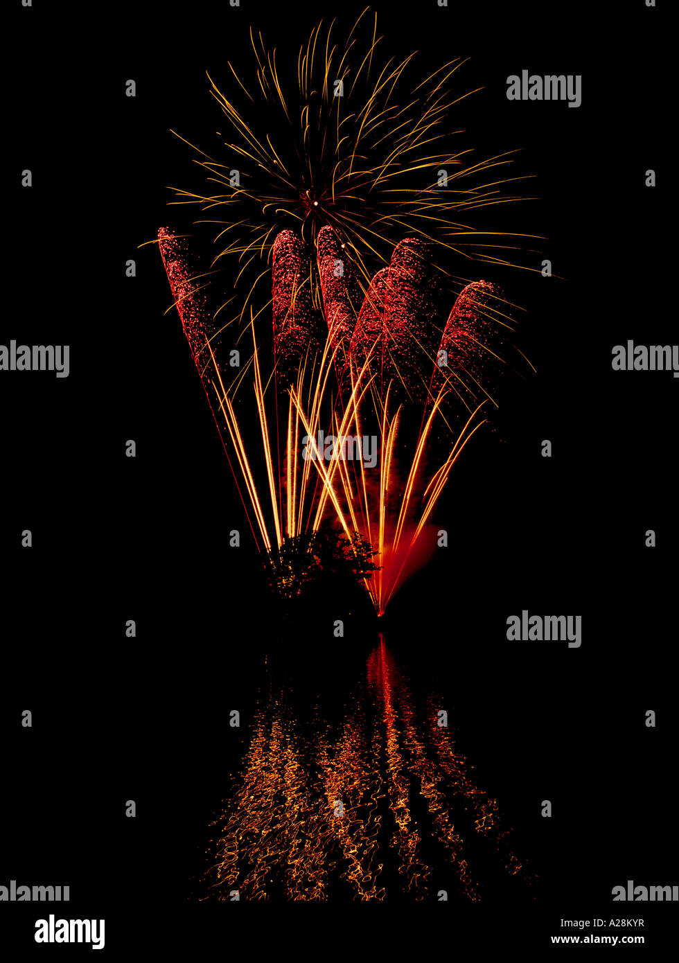 Firework patterns hi-res stock photography and images - Alamy