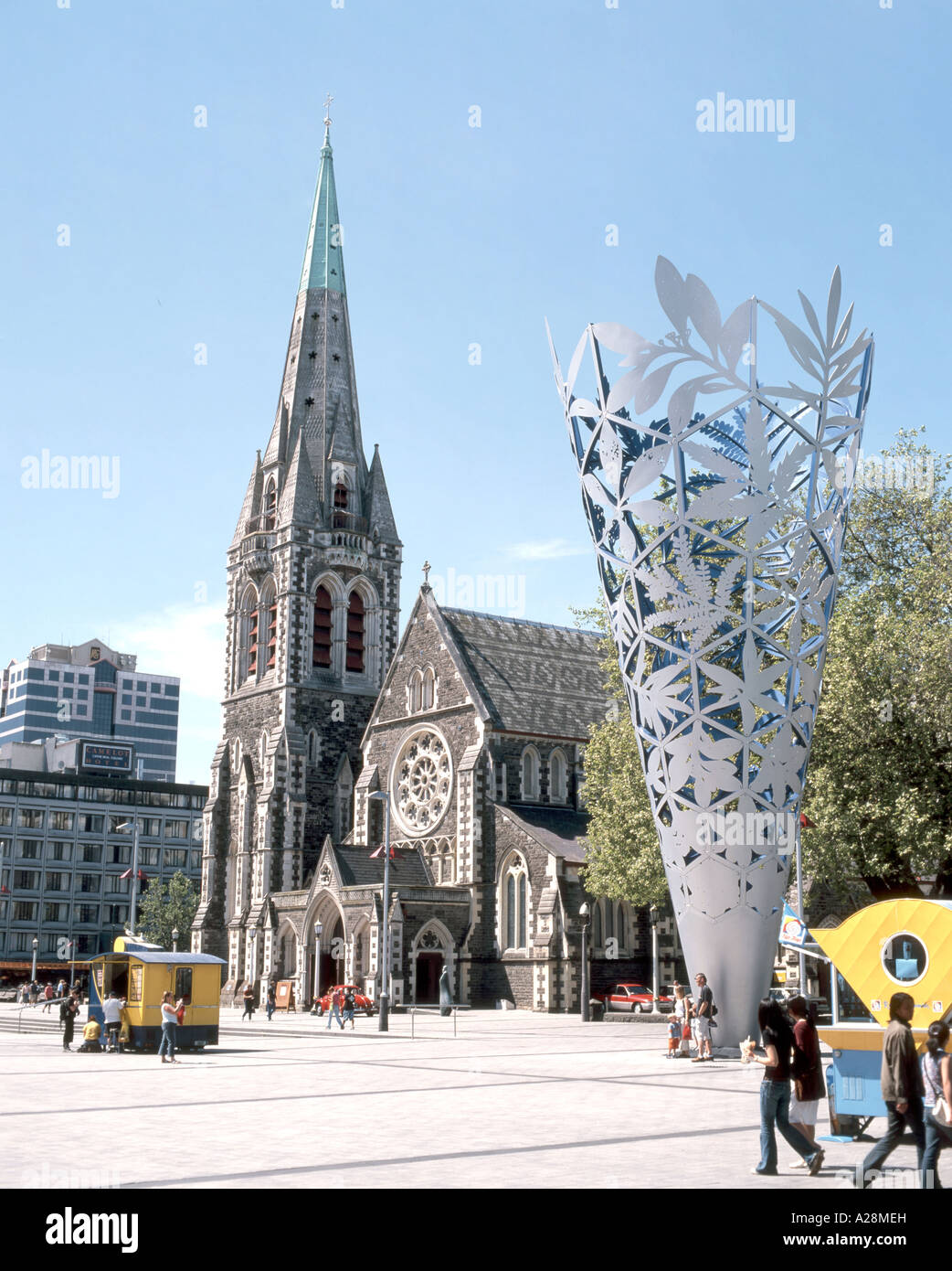 Christ Church Cathedral, Cathedral Square, Christchurch, Canterbury ...