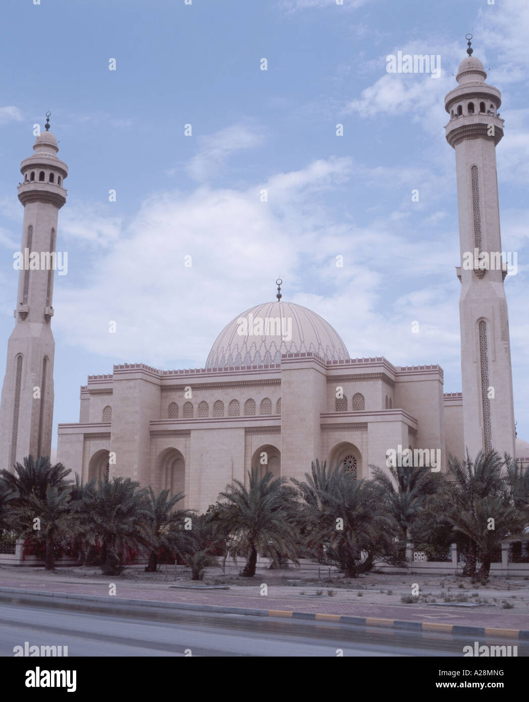 Al Fateh Grand Mosque, Al Manamah (Manama), Bahrain Stock Photo - Alamy