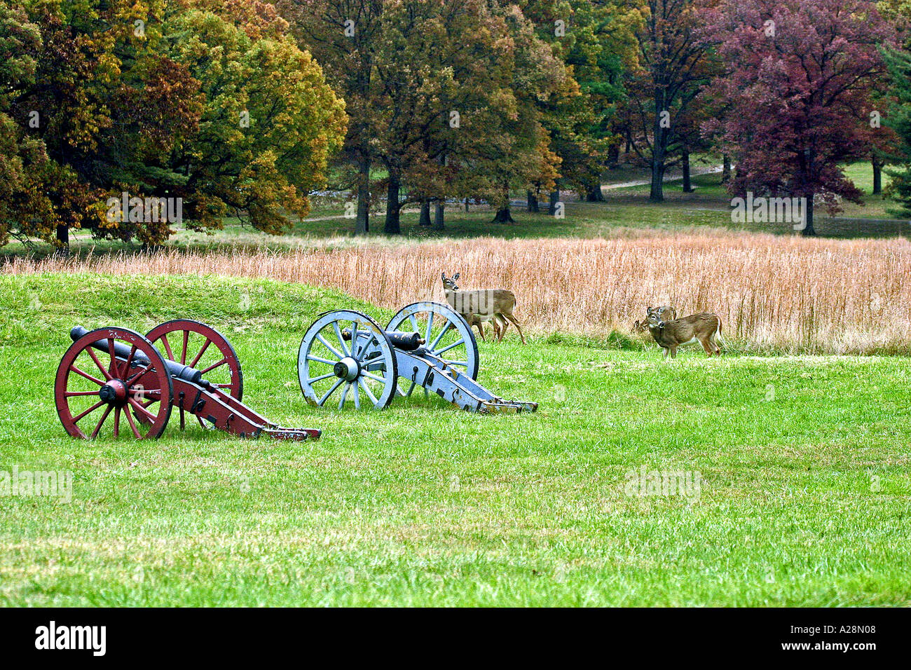 Valley forge battlefield hi-res stock photography and images - Alamy
