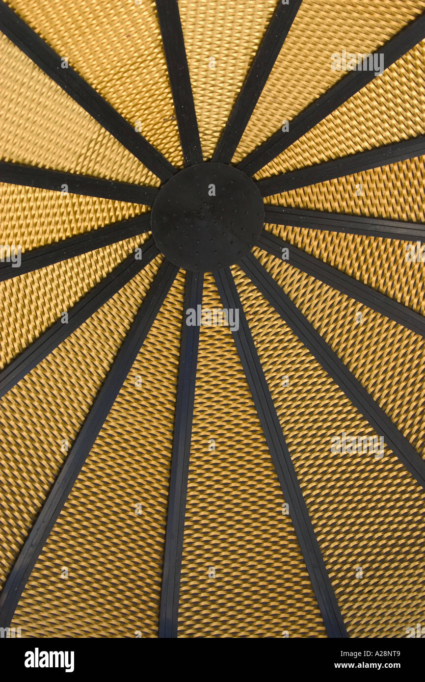 radial pattern of mosque dome seen from inside Stock Photo - Alamy