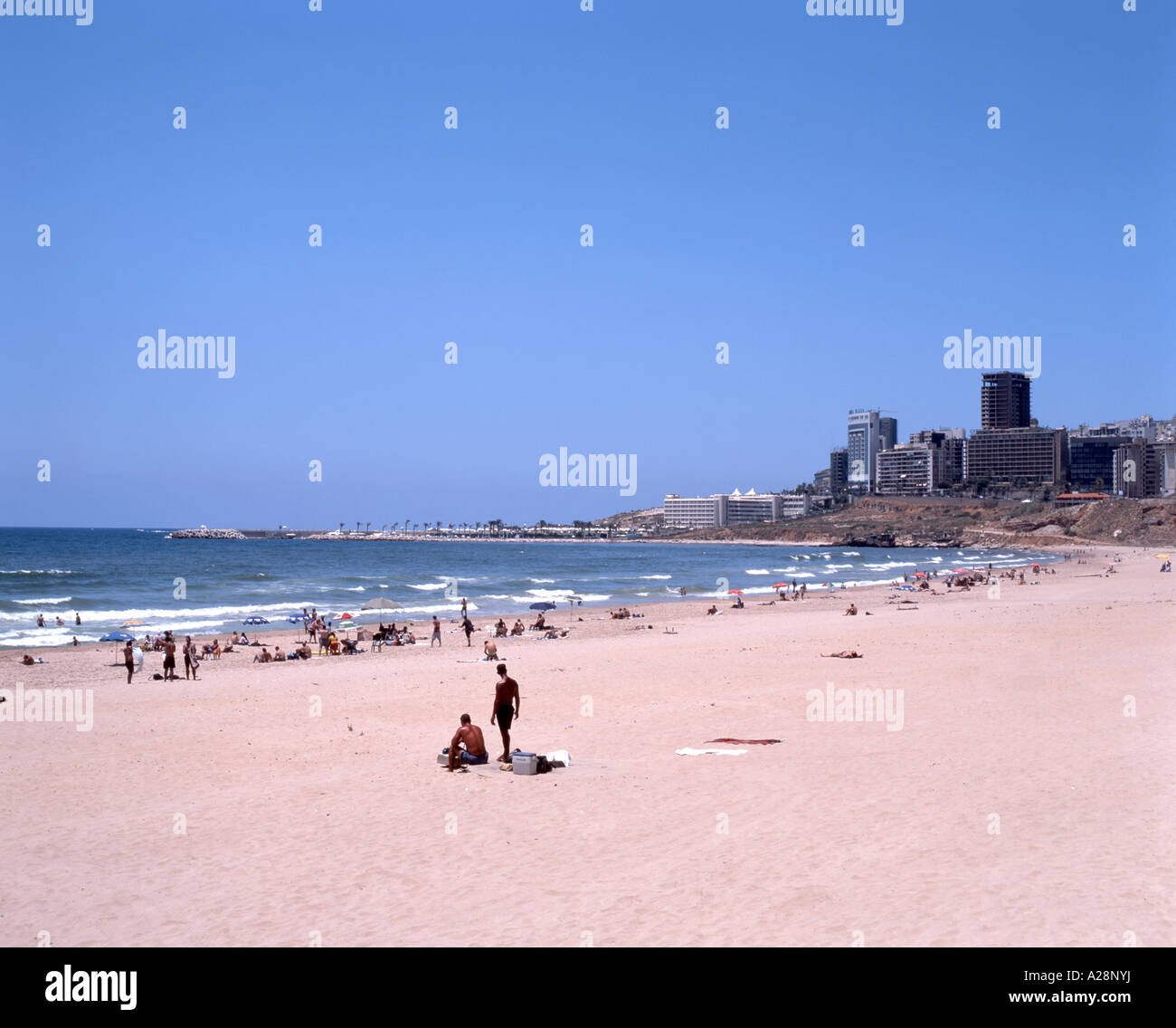 Ramlet Al Bayda Beach, Beirut, Beyrouth Governorate, Republic of ...