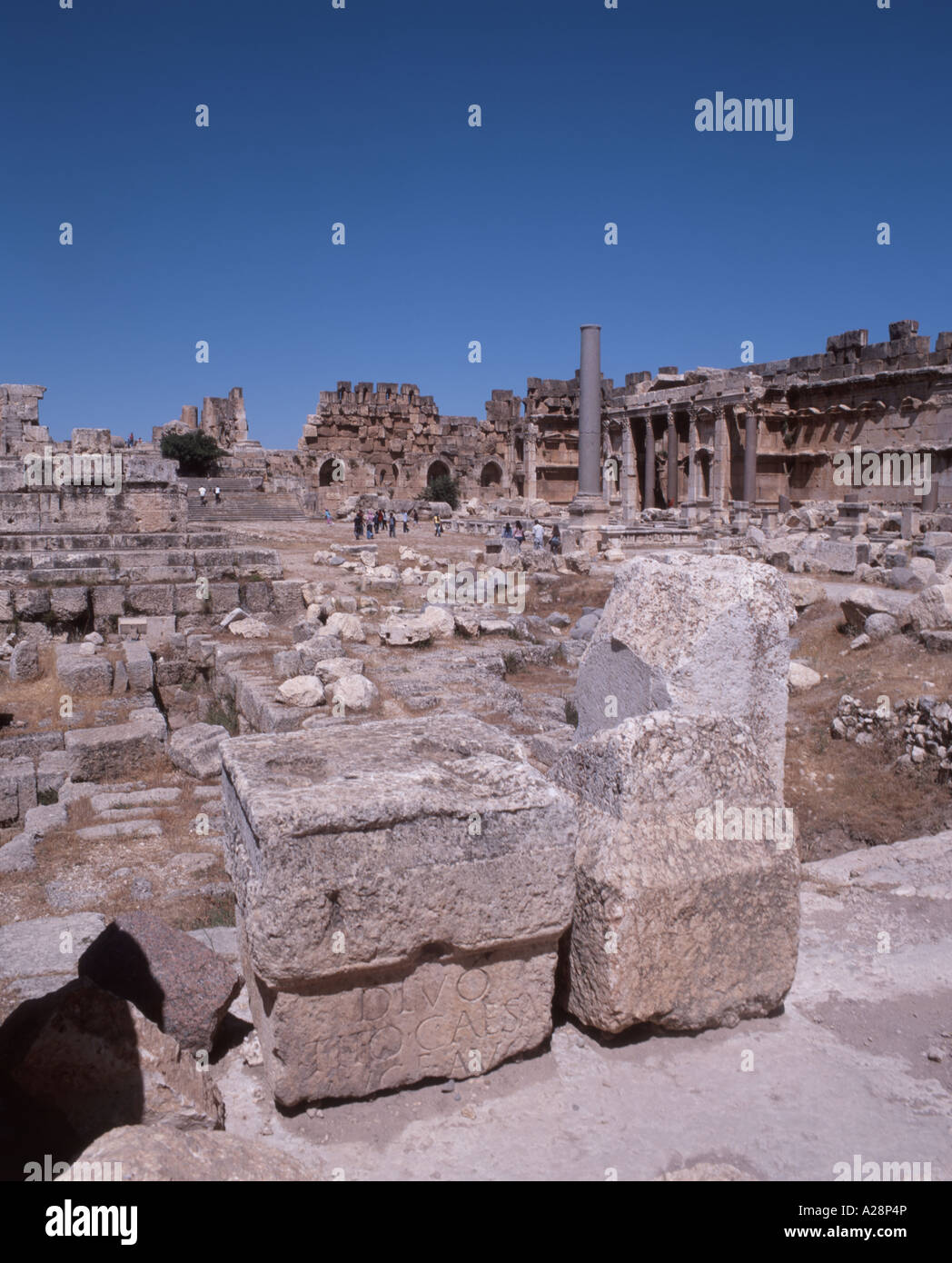 Hexagonal greek temple hi-res stock photography and images - Alamy
