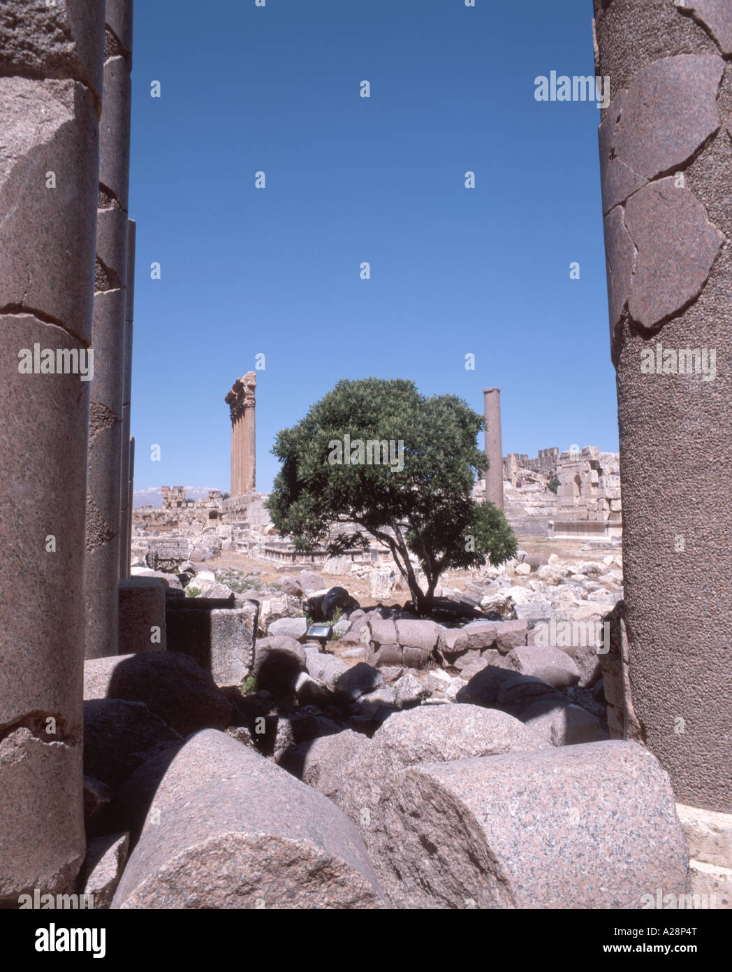 Hexagonal greek temple hi-res stock photography and images - Alamy