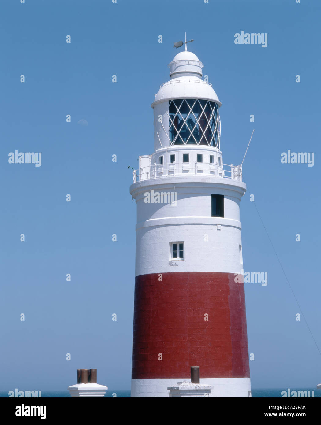Europa Point Lighthouse, Europa Point, Gibraltar Stock Photo - Alamy
