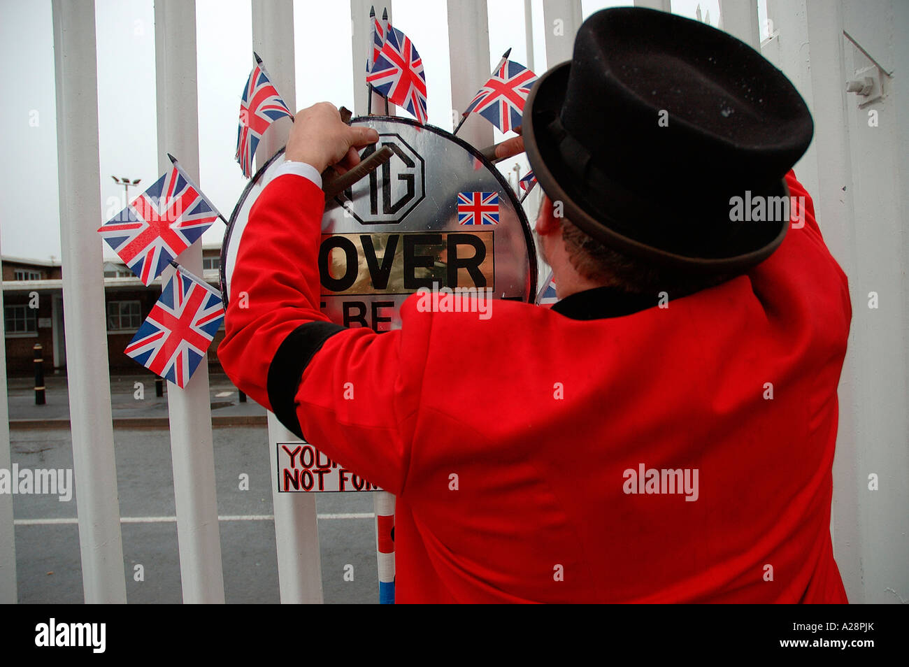 Ray Egan aka John Bull Stock Photo - Alamy