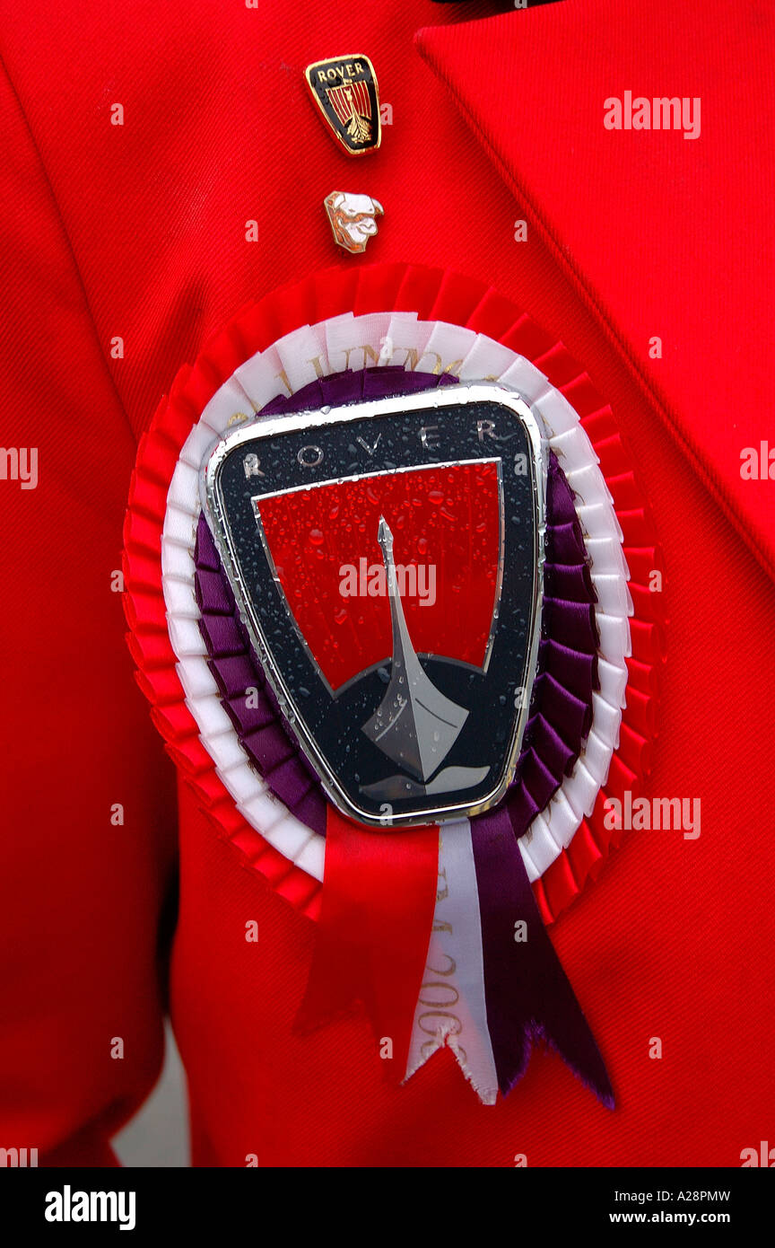 John Bull's Rover rosette Stock Photo - Alamy