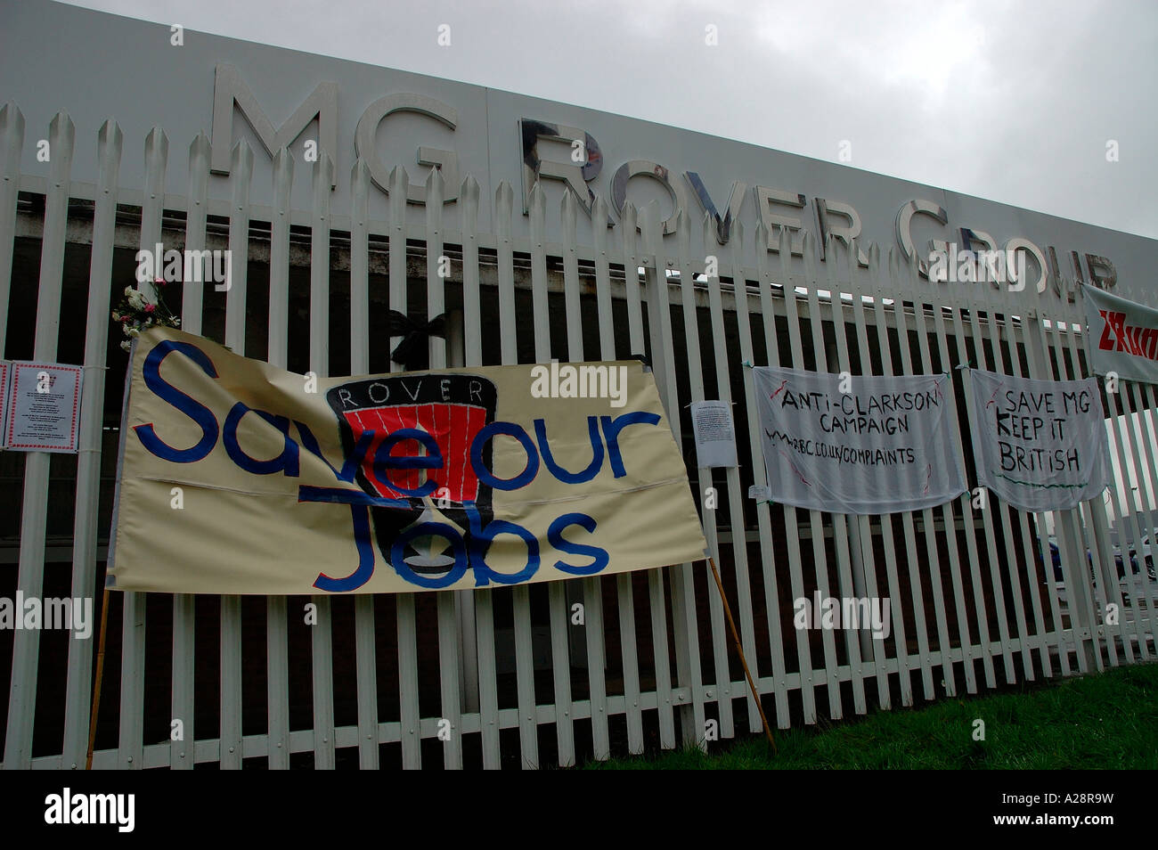 Mg rover administration hi-res stock photography and images - Alamy