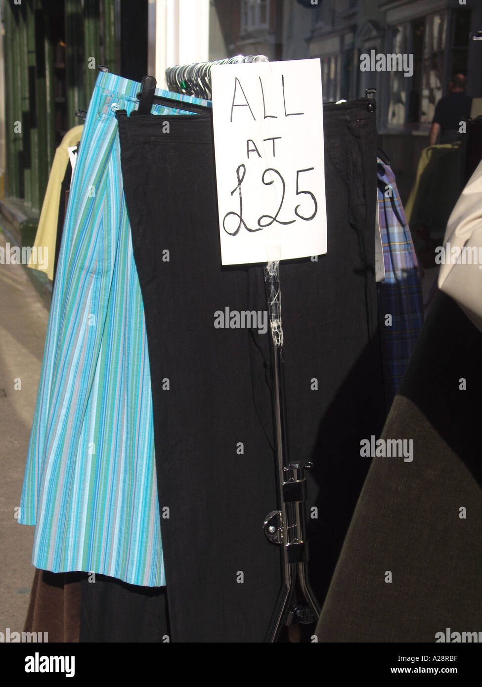 Rail price hi-res stock photography and images - Alamy