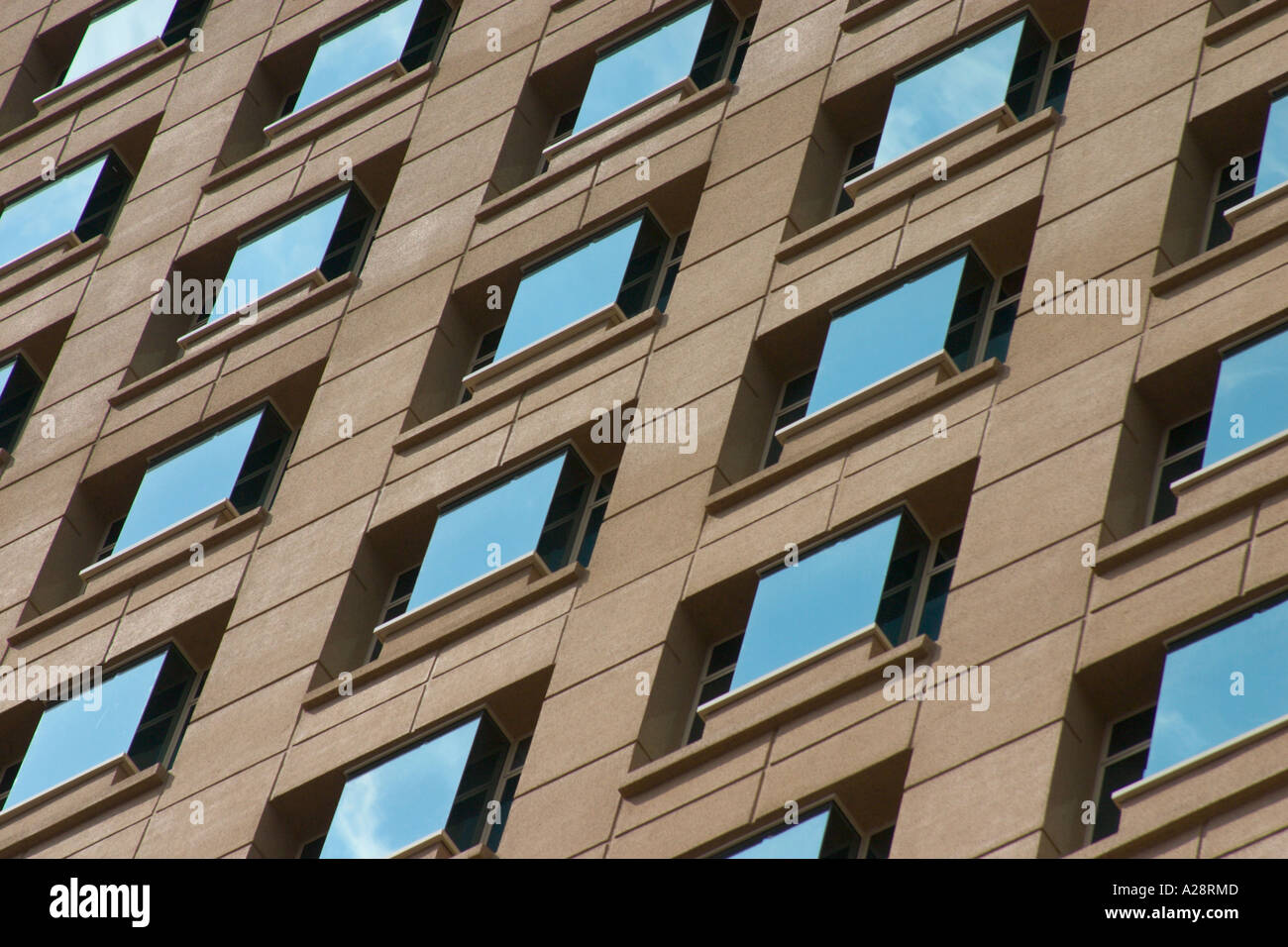 reflective building windows Stock Photo - Alamy