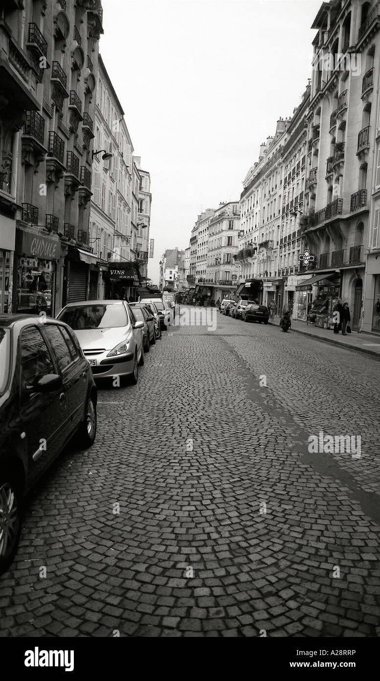 Road in Paris,France Stock Photo - Alamy