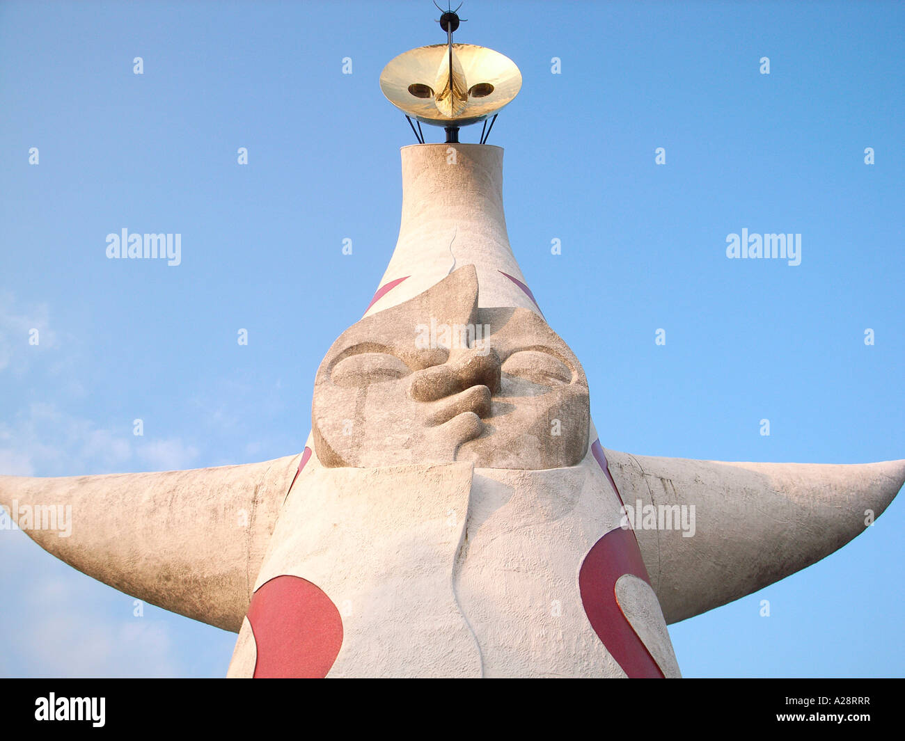 Okamoto Taro,Tower of the sun Stock Photo - Alamy