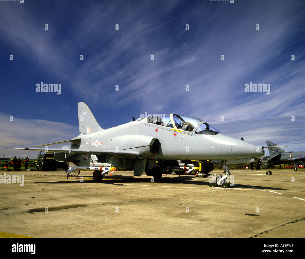Raf hawk jet 1974 hi-res stock photography and images - Alamy