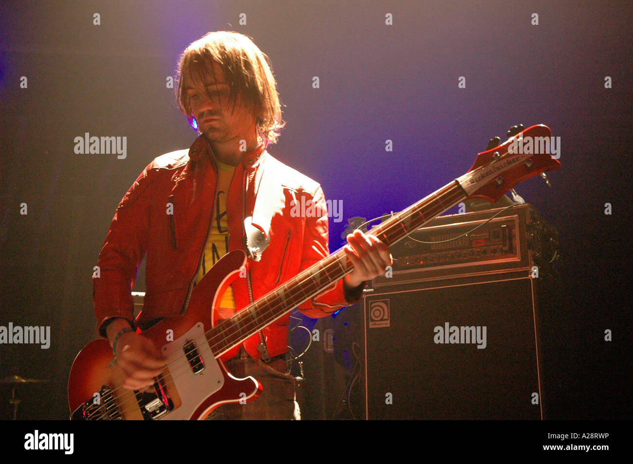 Humanzie playing at Bud Rising in 2005 Stock Photo - Alamy
