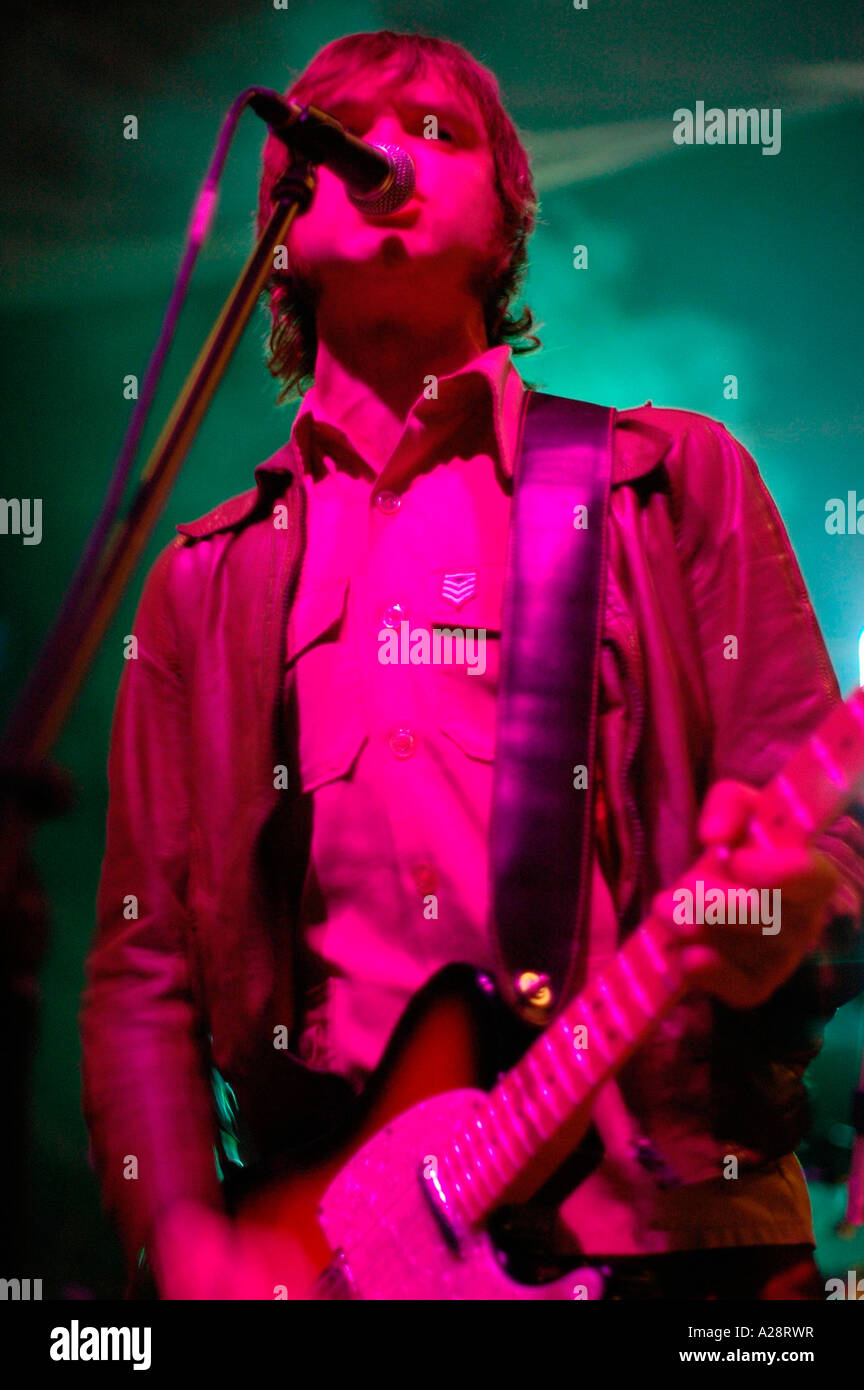 Humanzie playing at Bud Rising in 2005 Stock Photo - Alamy
