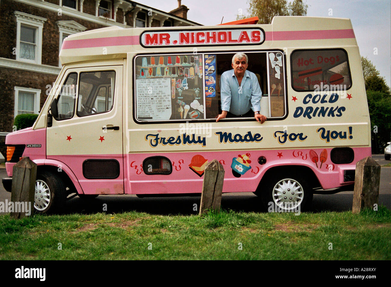Ice Cream Van stock Image Stock Photo - Alamy