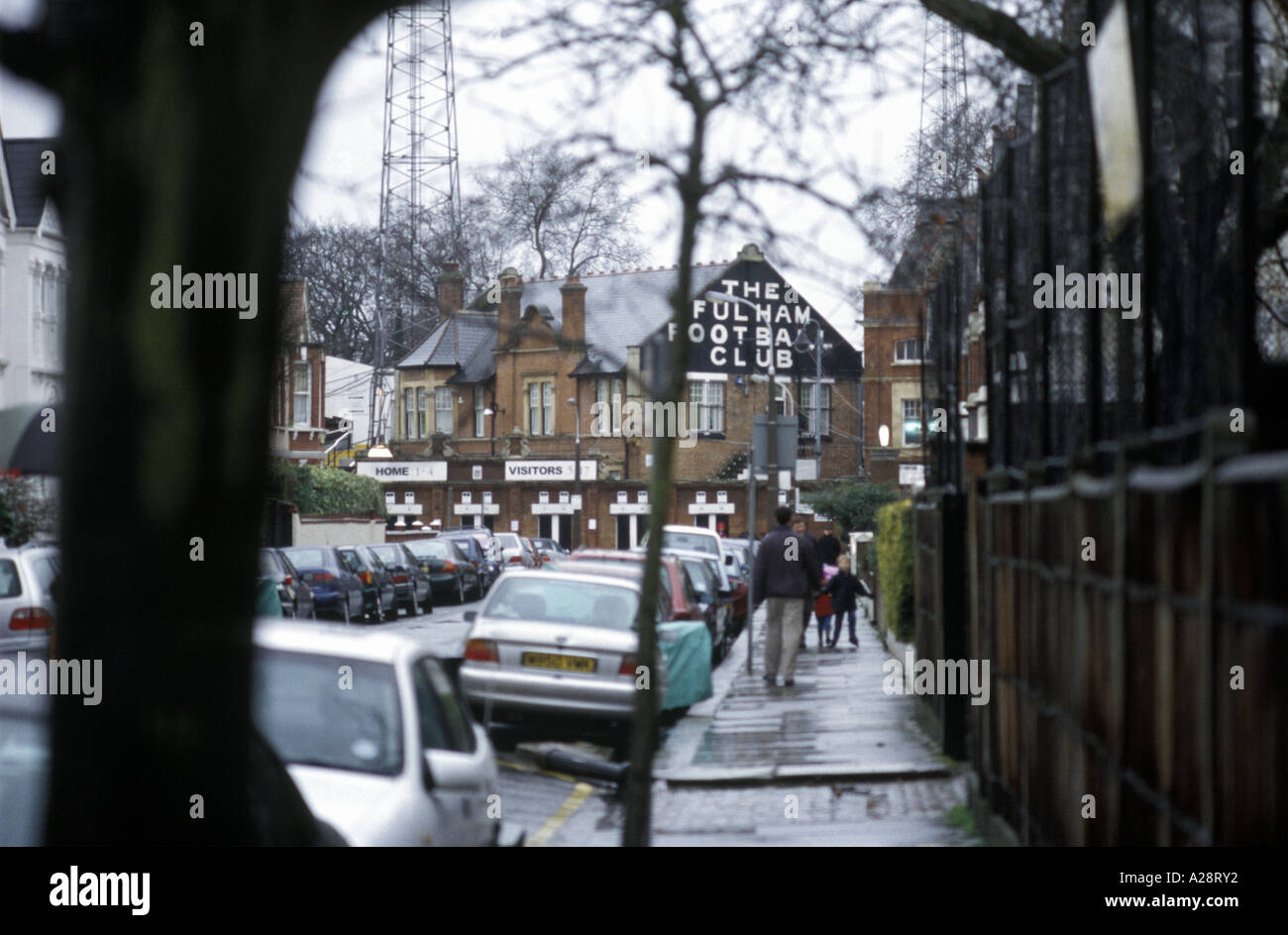 Craven Cottage, home of Fulham Football Club Stock Photo - Alamy
