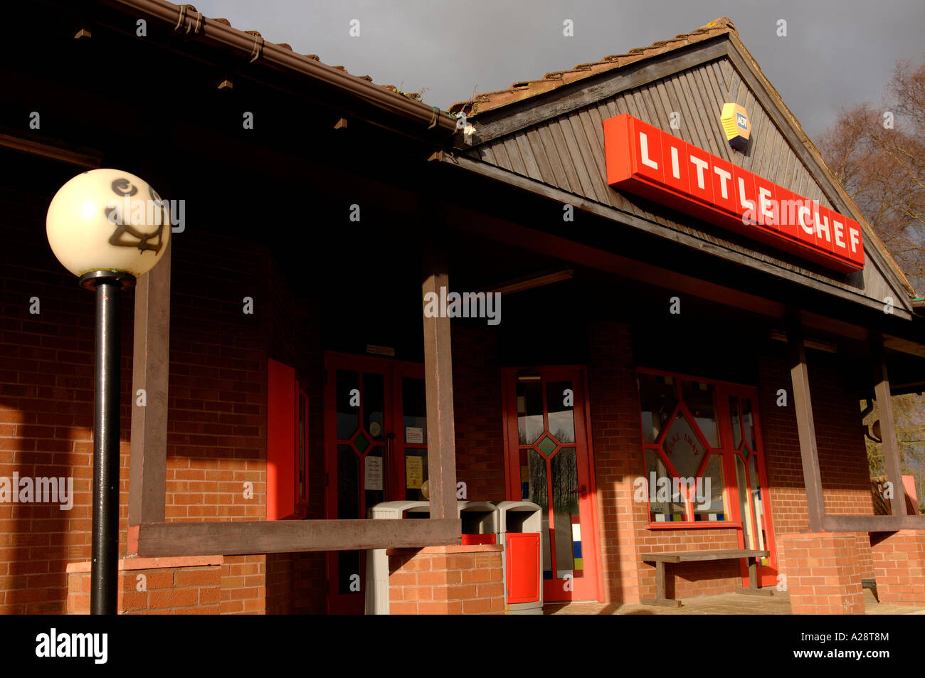 A closed Little Chef in Downham Market Norfolk on the 4th January 2007 ...