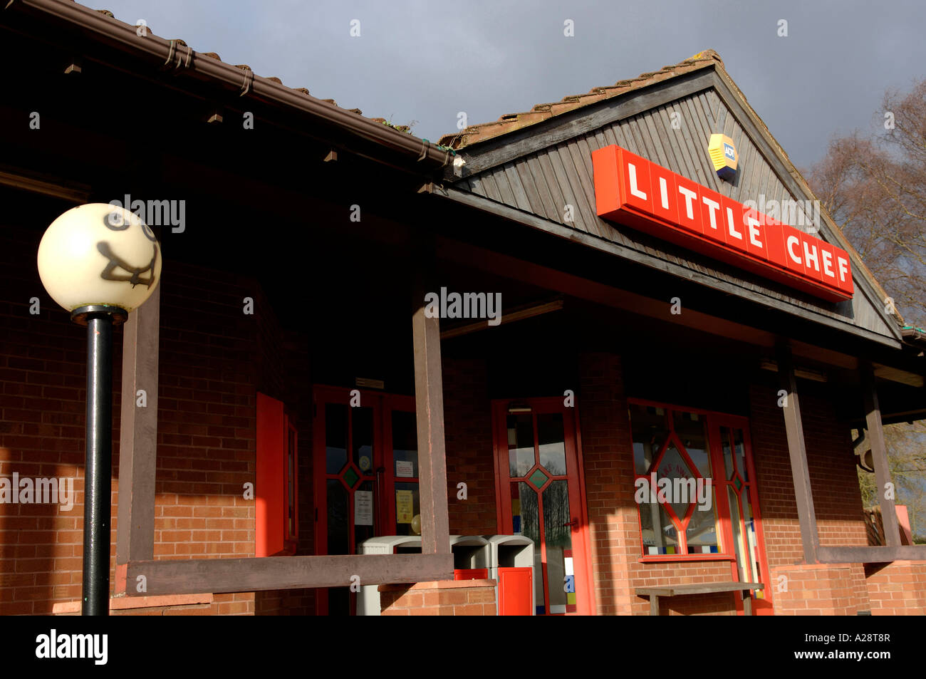 A closed Little Chef in Downham Market Norfolk on the 4th January 2007 ...