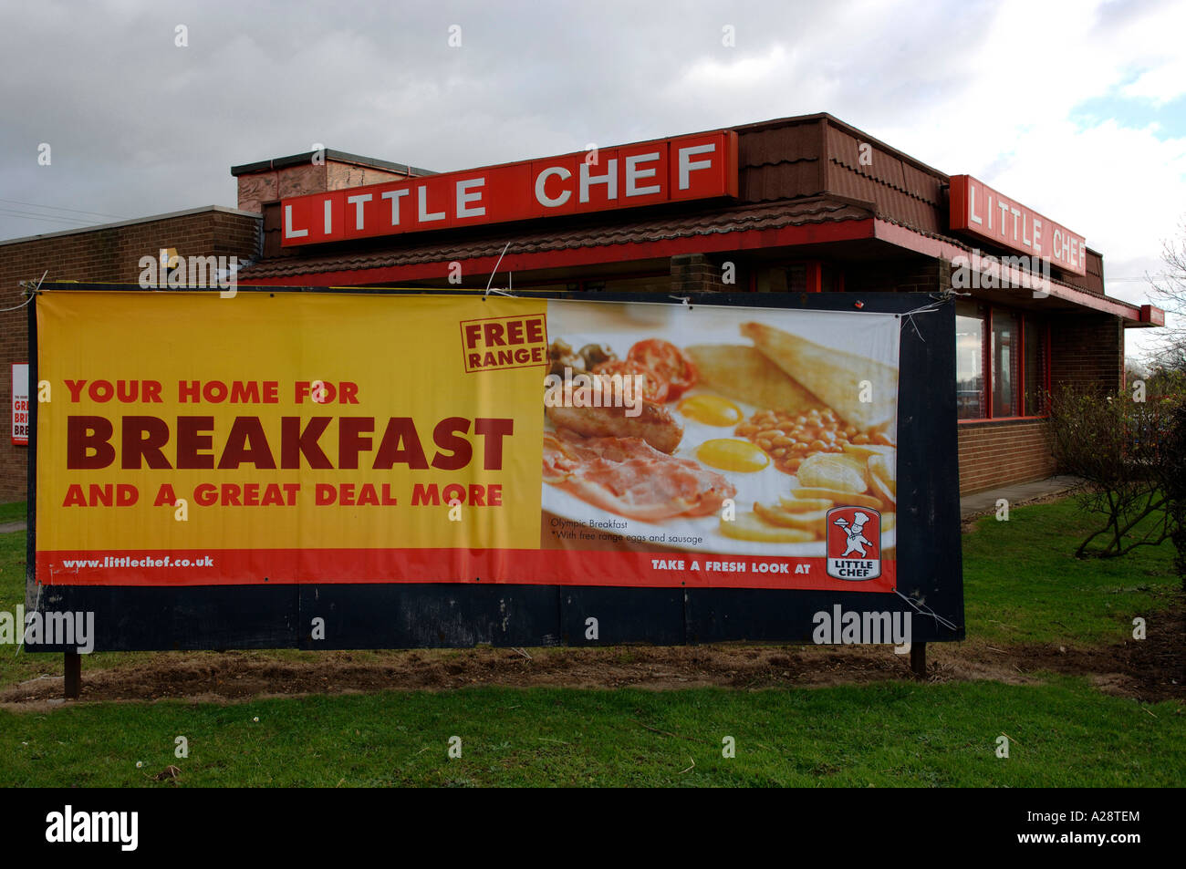 Little Chef Hemmingford Abbots Cambridgeshire Stock Photo - Alamy