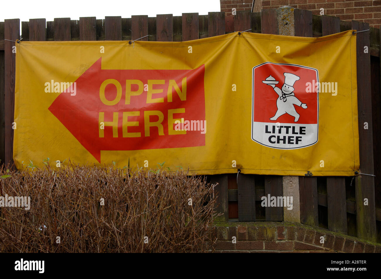 Little Chef Hemmingford Abbots Cambridgeshire Stock Photo - Alamy