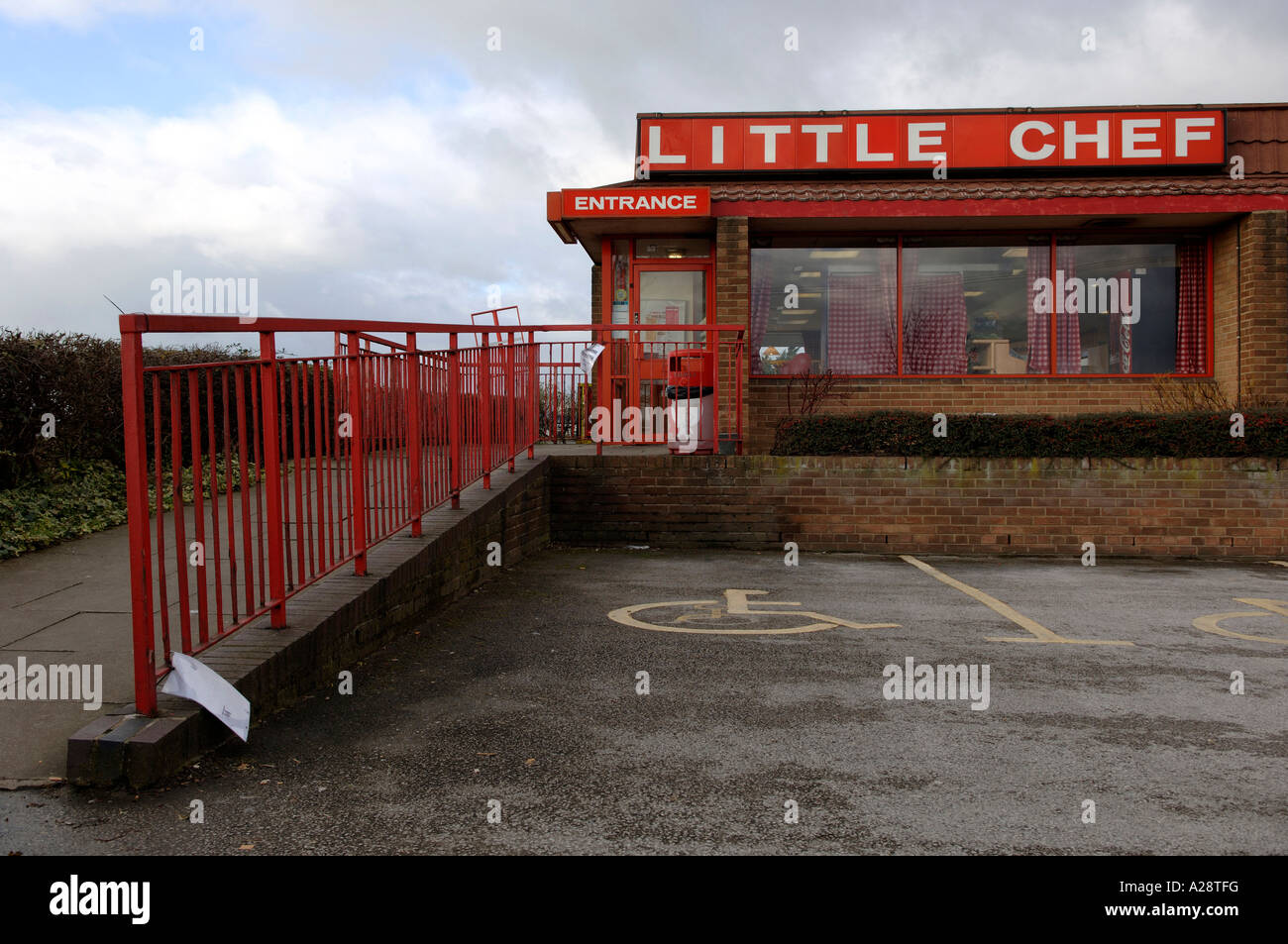 Little Chef Hemmingford Abbots Cambridgeshire Stock Photo - Alamy