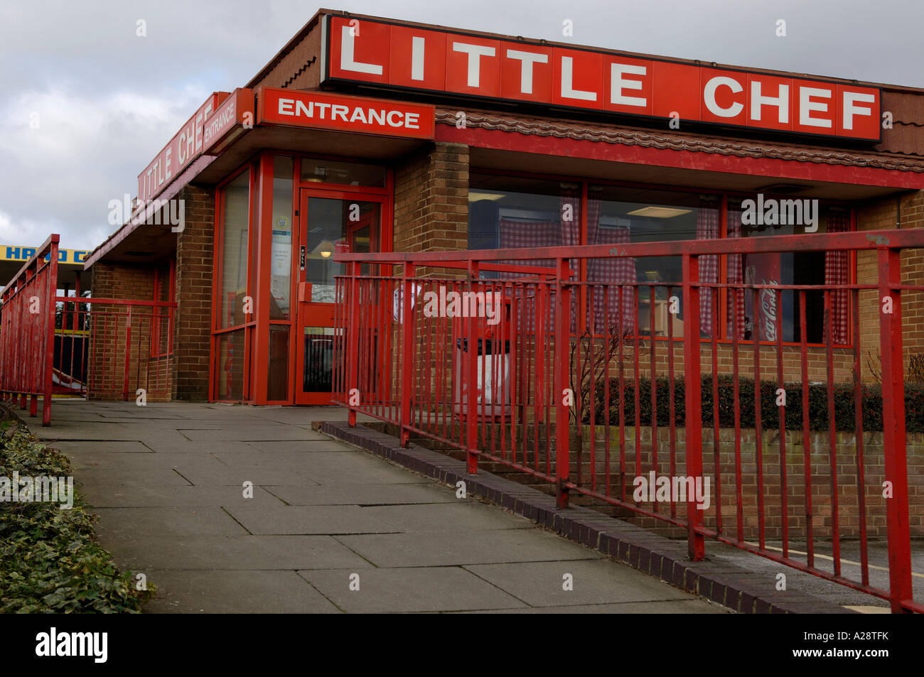Little Chef Hemmingford Abbots Cambridgeshire Stock Photo - Alamy