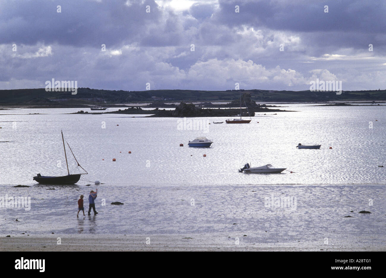 Bryher church hi-res stock photography and images - Alamy