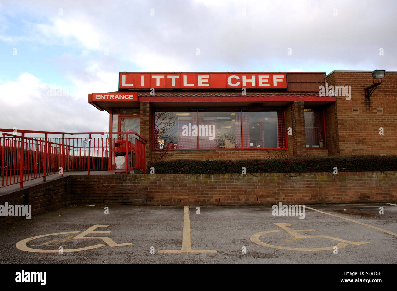 Little Chef Hemmingford Abbots Cambridgeshire Stock Photo - Alamy