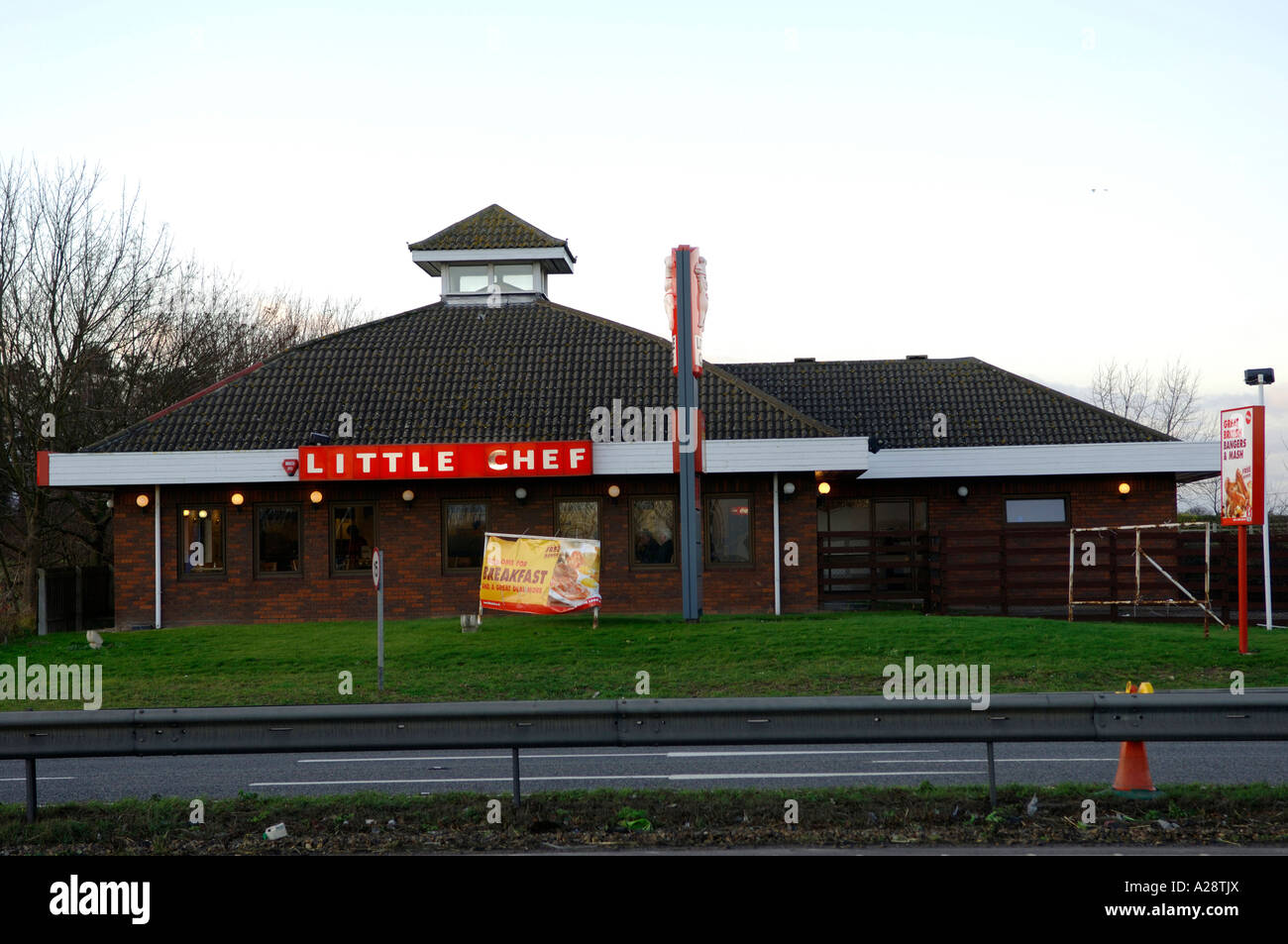 Little Chef Newmarket Stock Photo - Alamy