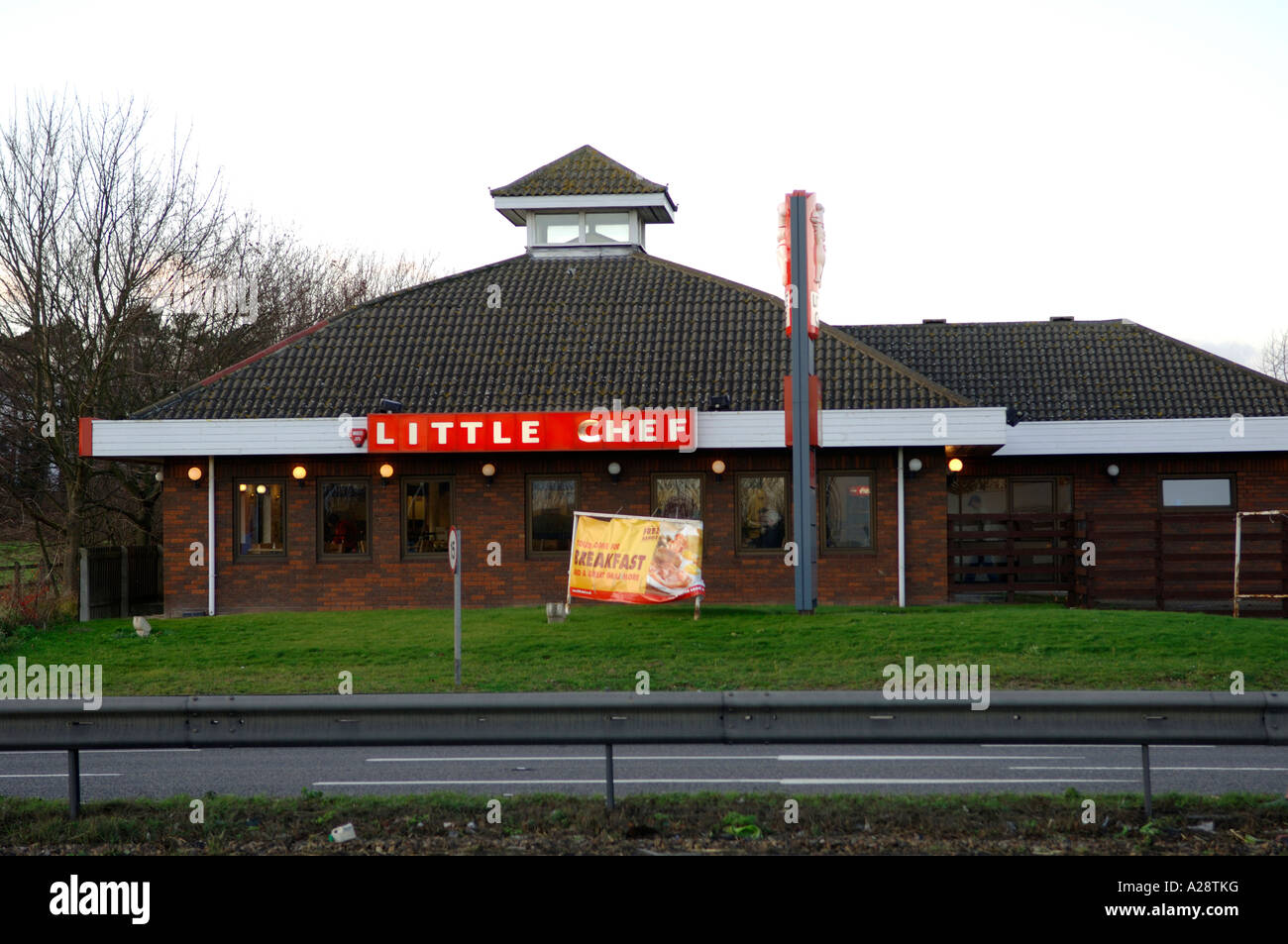 Little Chef Suffolk Stock Photo - Alamy