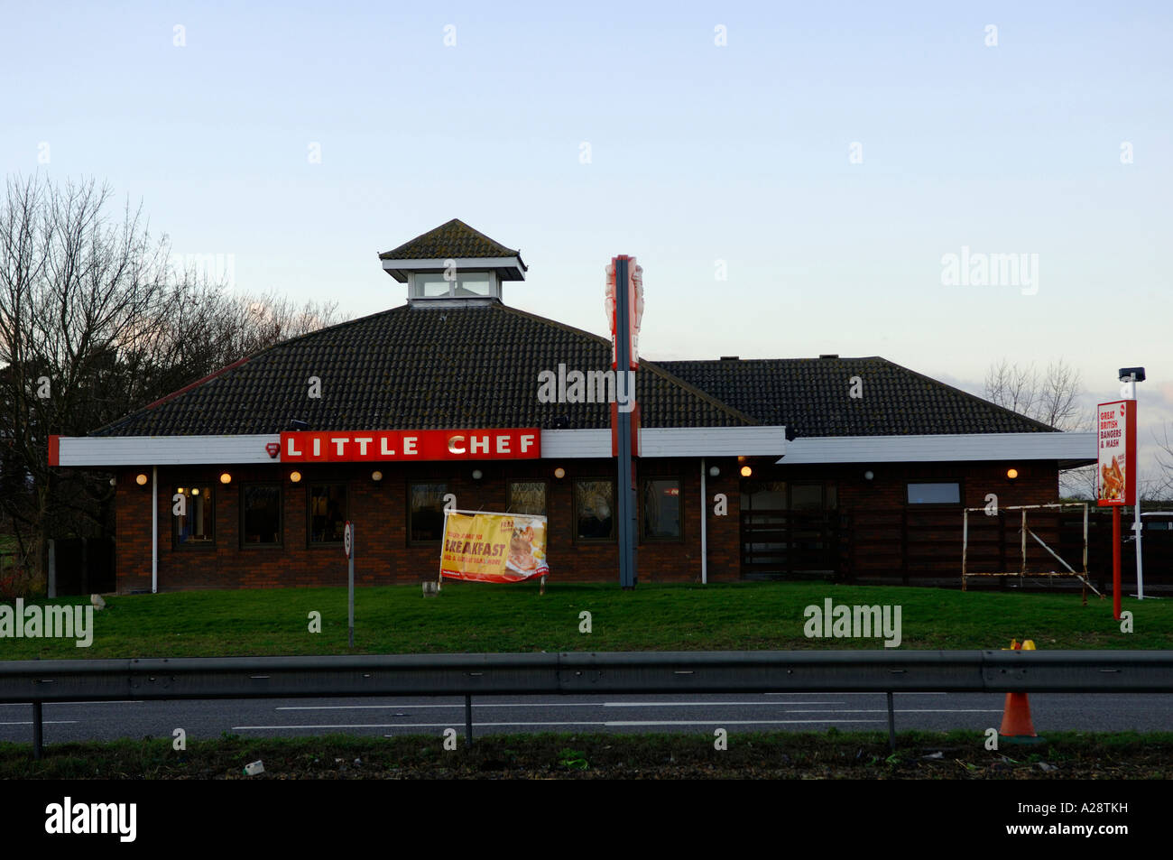 Little Chef Newmarket Stock Photo - Alamy