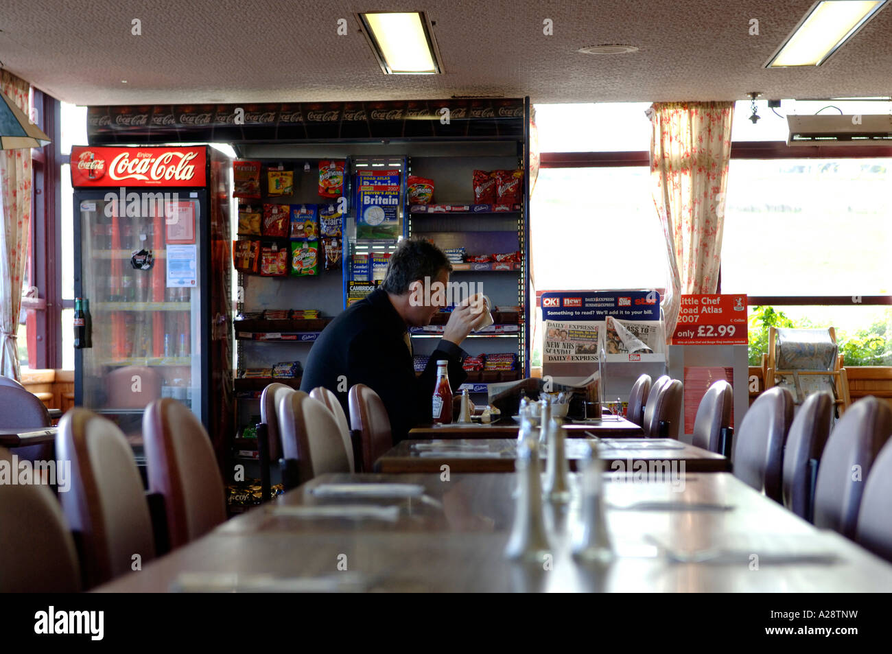 Little Chef Restaurant Stock Photo - Alamy