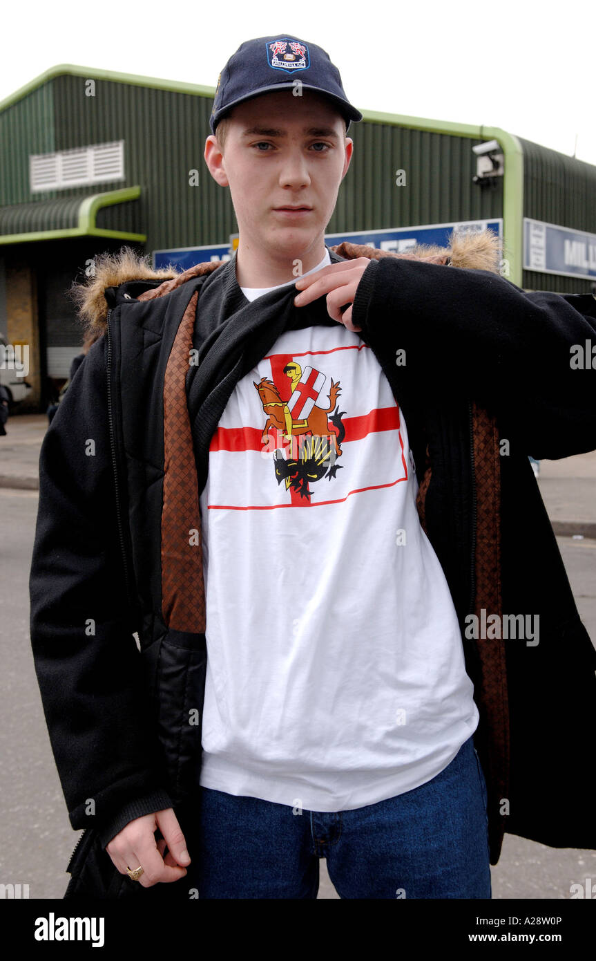 Millwall football hooligans hi-res stock photography and images - Alamy