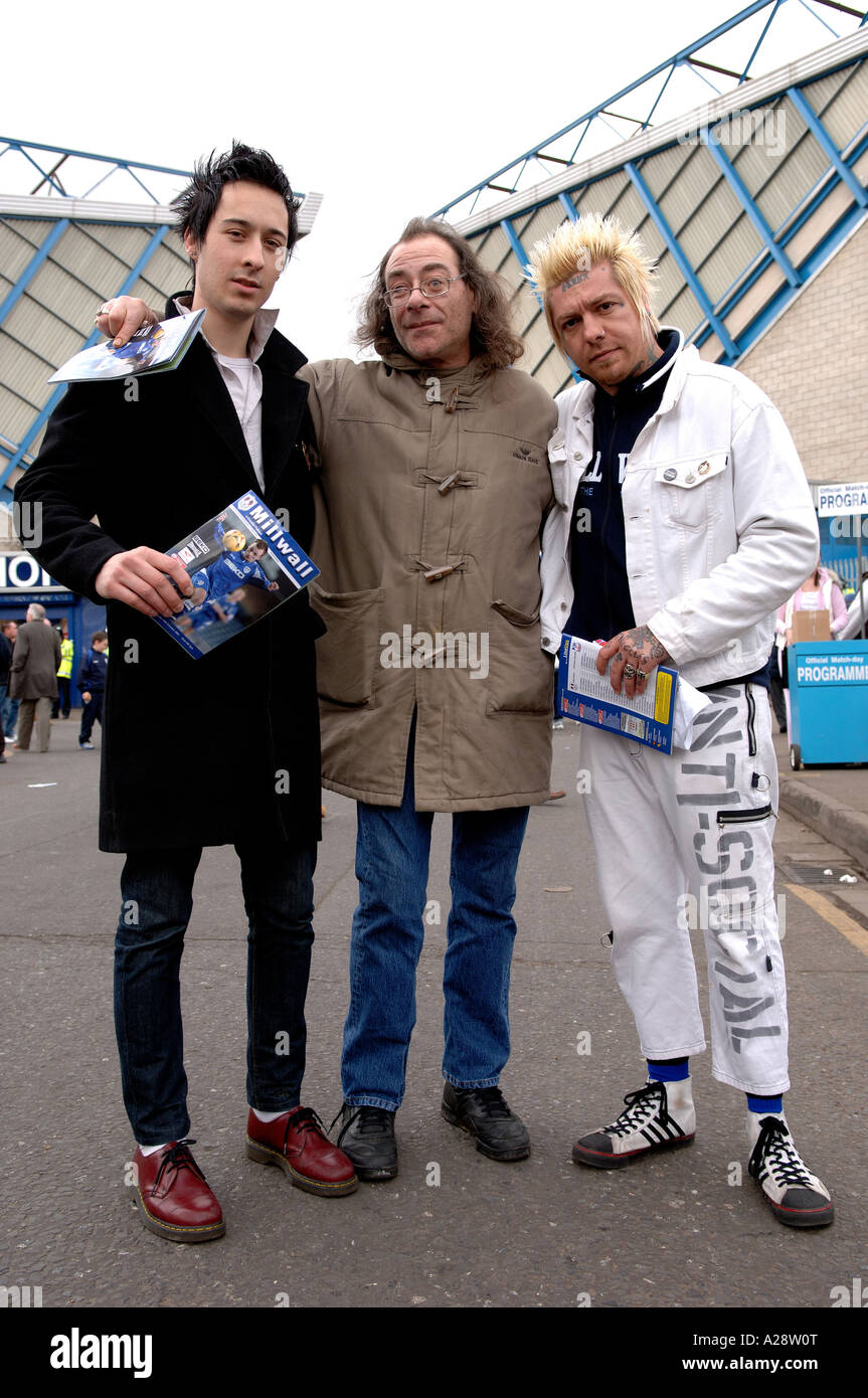 Millwall football hooligans hi-res stock photography and images - Alamy