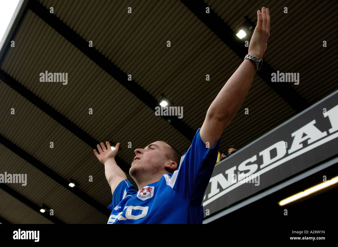 Millwall football hooligans hi-res stock photography and images - Alamy