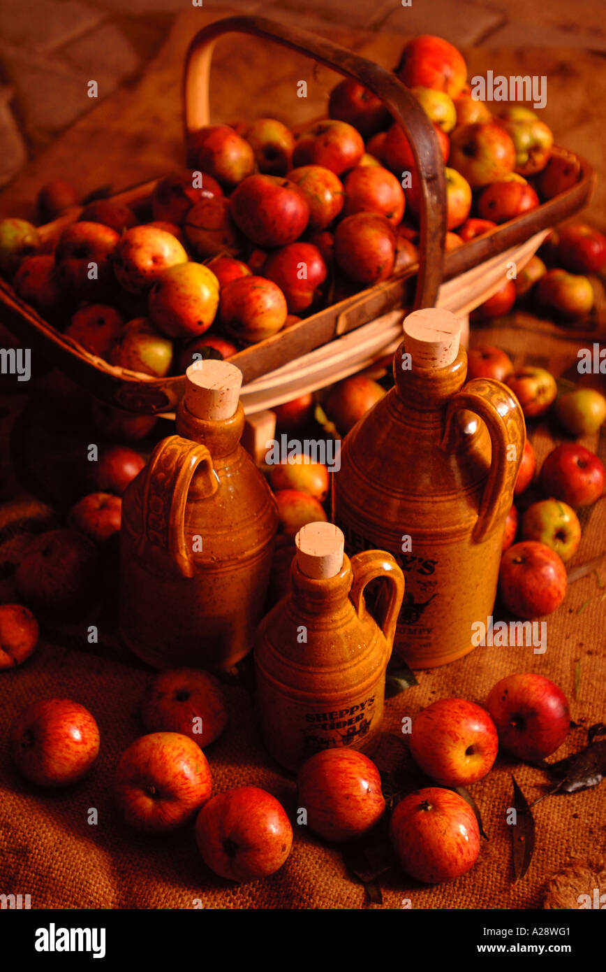 Somerset cider farmer hi-res stock photography and images - Alamy