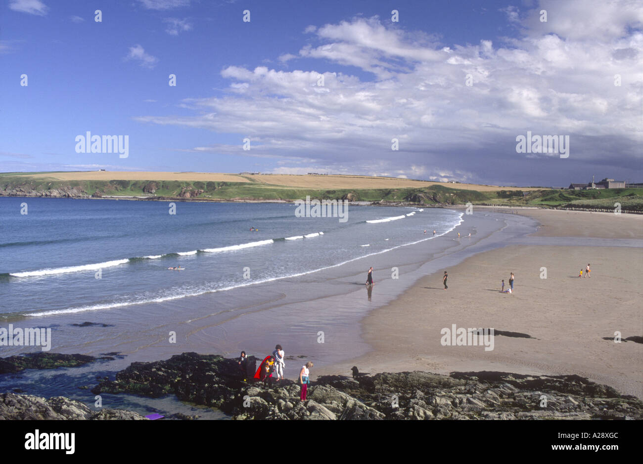 Sandend banffshire coast hi-res stock photography and images - Alamy