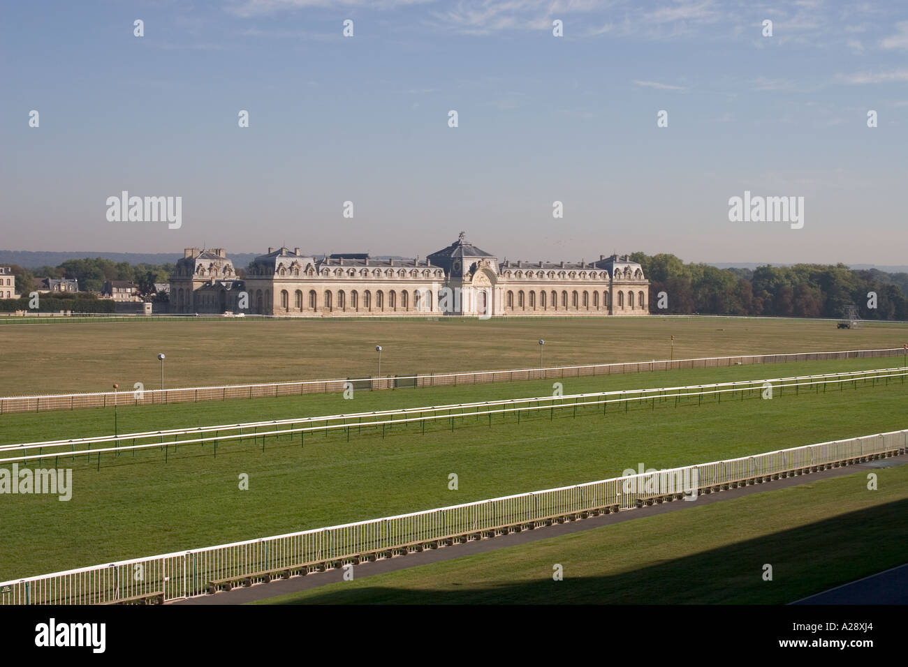Chantilly race course hi-res stock photography and images - Alamy