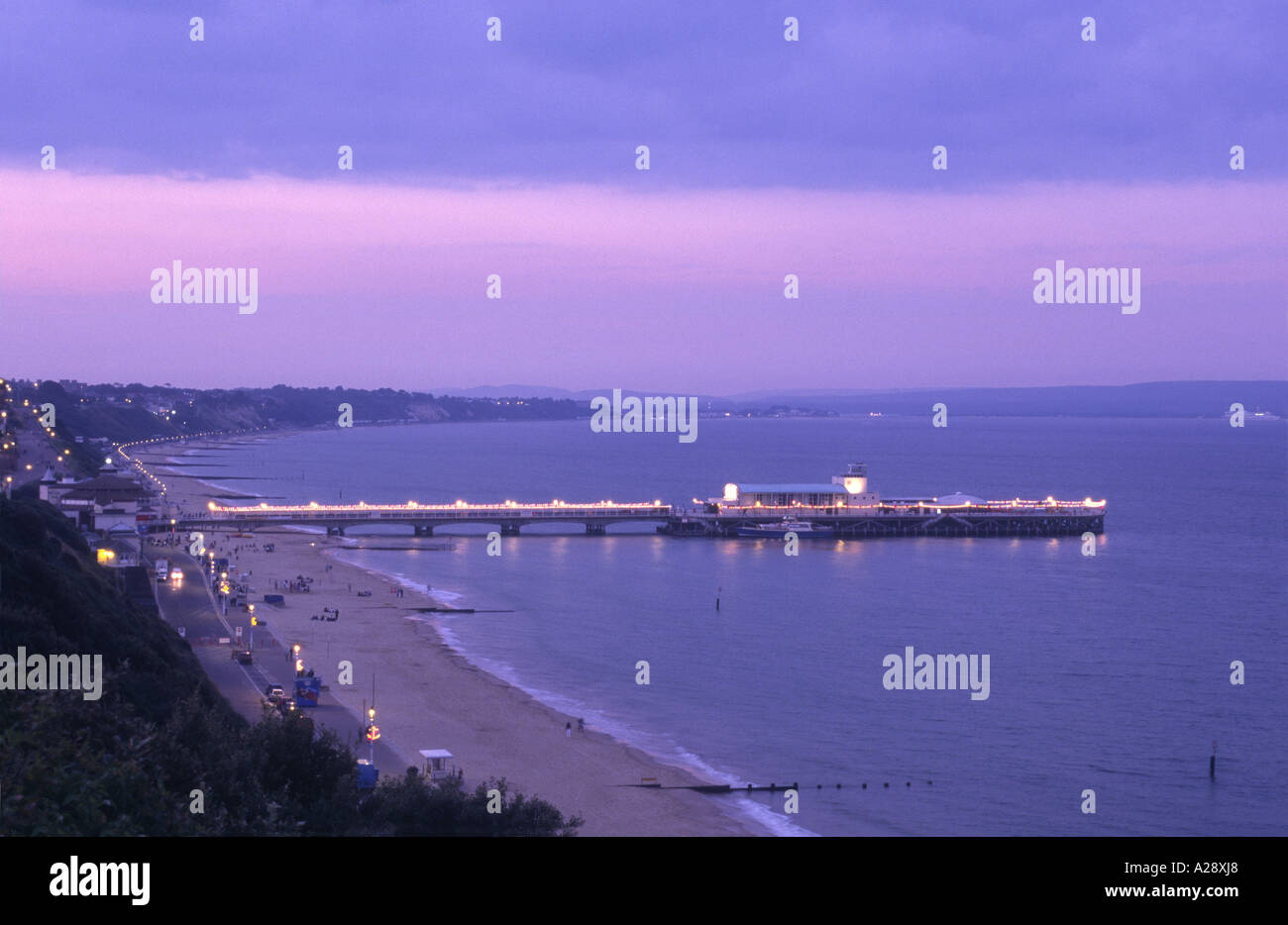 Bournemouth sea front hi-res stock photography and images - Alamy