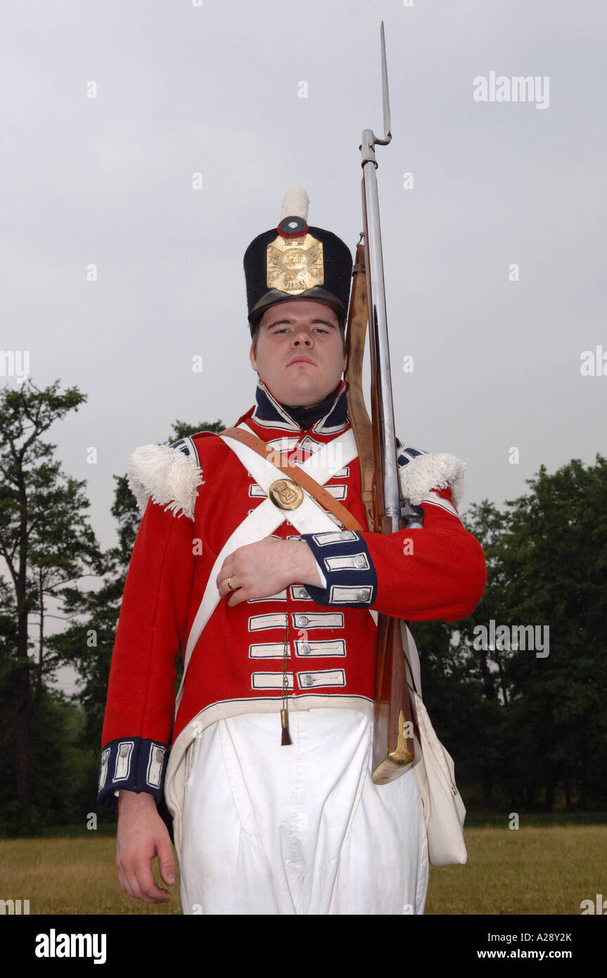 English army uniform hi-res stock photography and images - Alamy