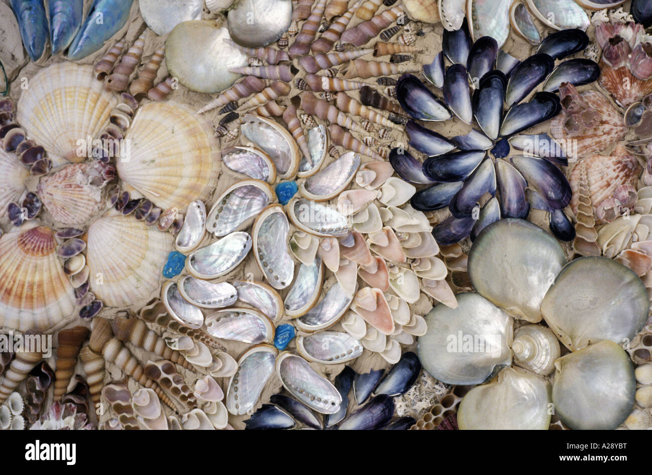 Shell grotto hi-res stock photography and images - Alamy